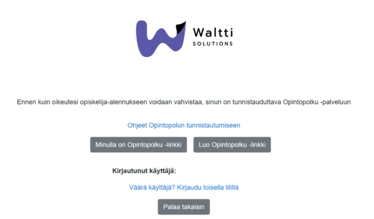 Waltti-lippujen lataus - Jonne ja Minne